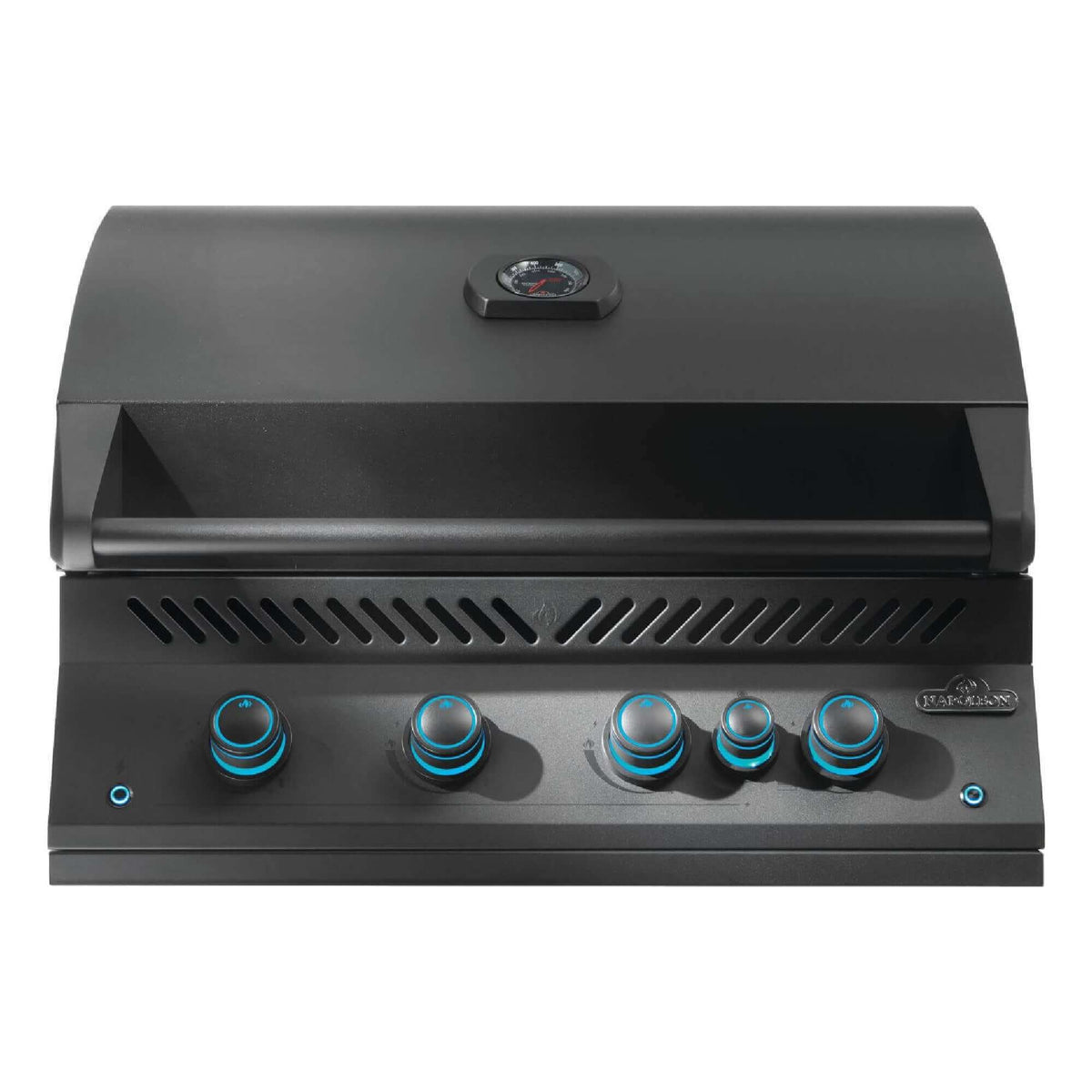 Napoleon Matte Black Built-In 700 Series 32-inch Gas Grill with Rear I ...